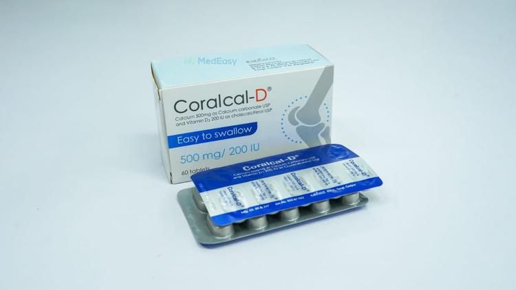 CoralCal D Tablet - কোরালক্যাল-ডি ট্যাবলেট | MedEasy