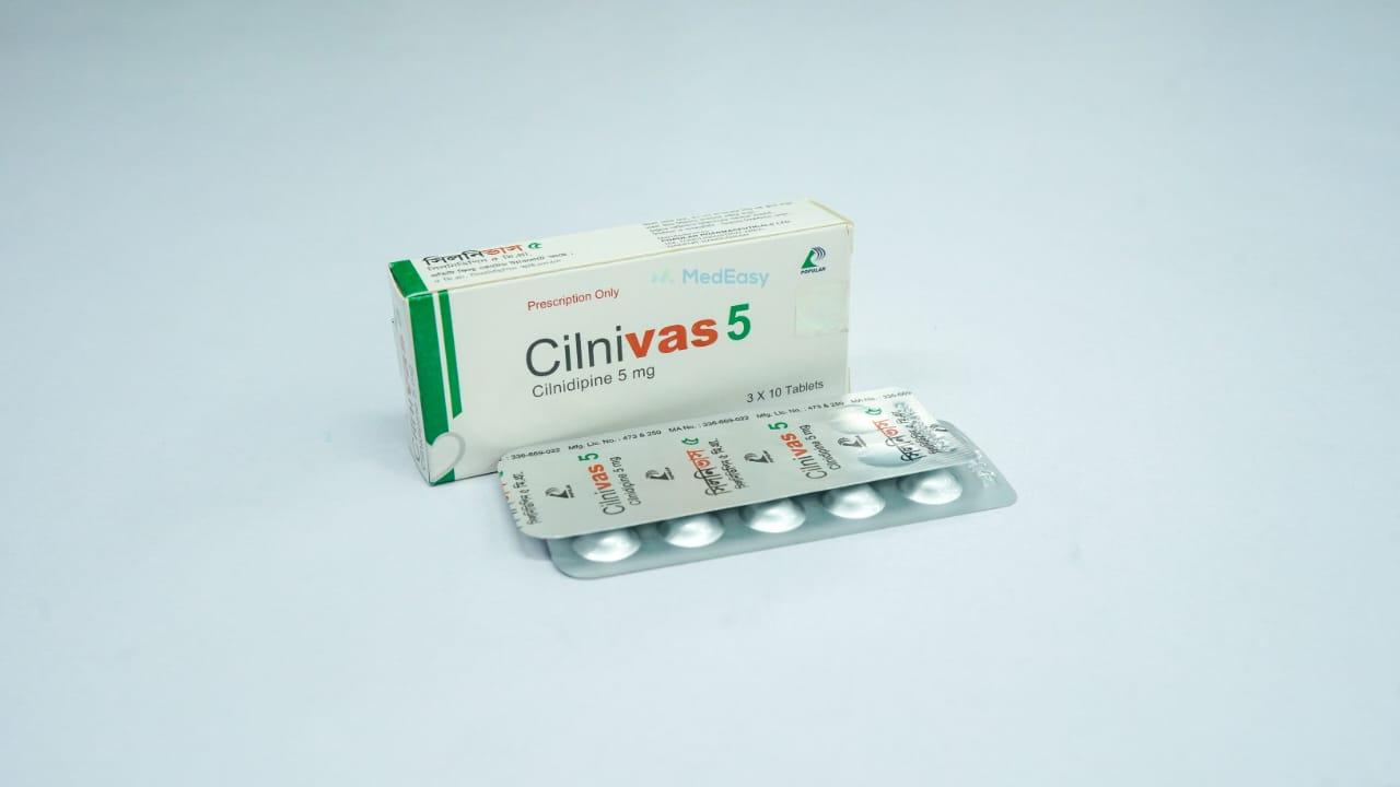 Cilnivas 5 mg | MedEasy