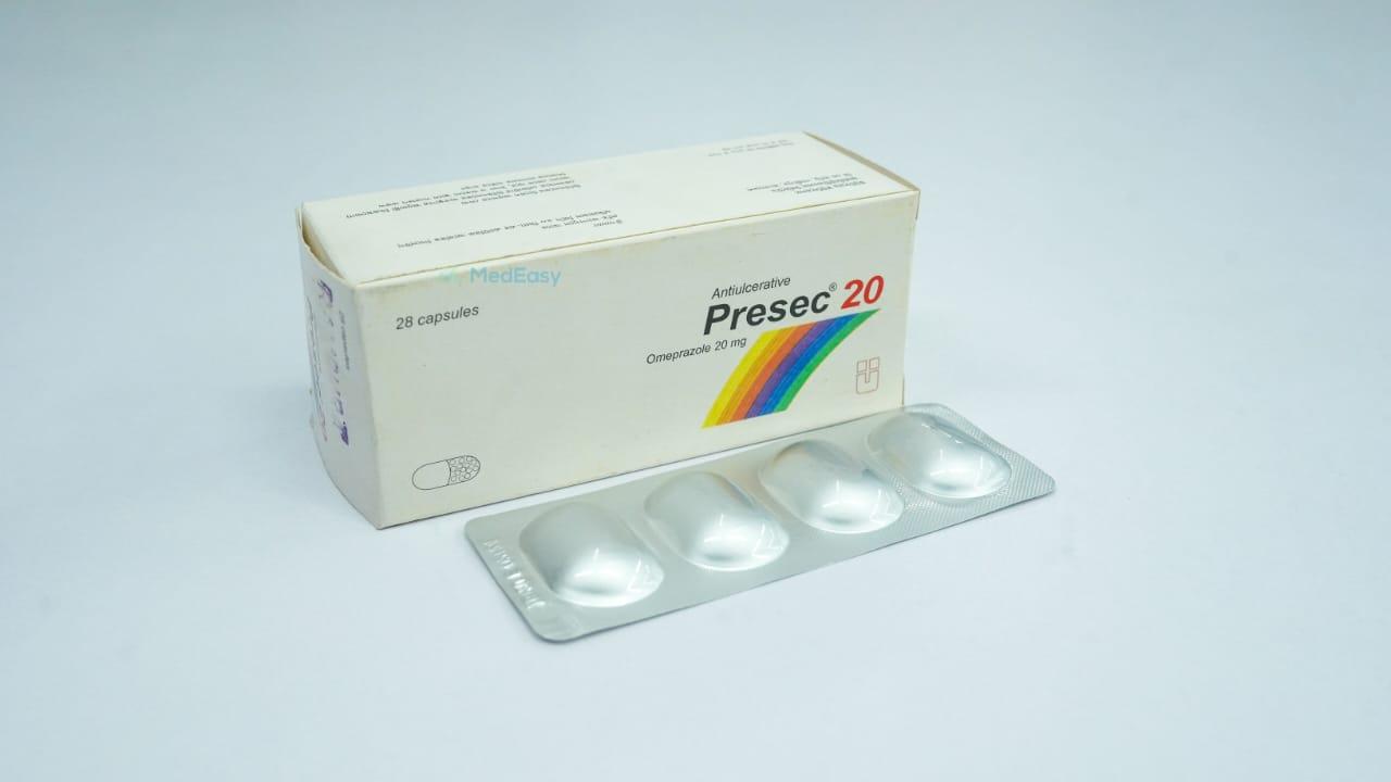 Presec 20 mg | MedEasy
