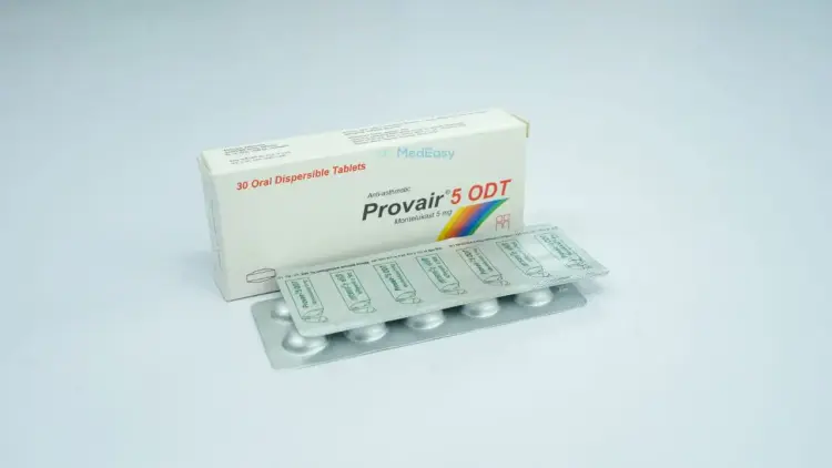 Provair ODT 5 mg | MedEasy