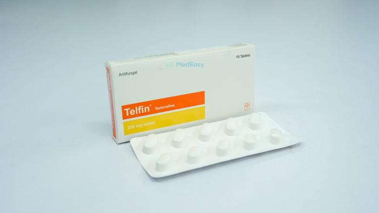 Telfin 250 mg - টেলফিন ২৫০ মি.গ্রা. ট্যাবলেট | MedEasy