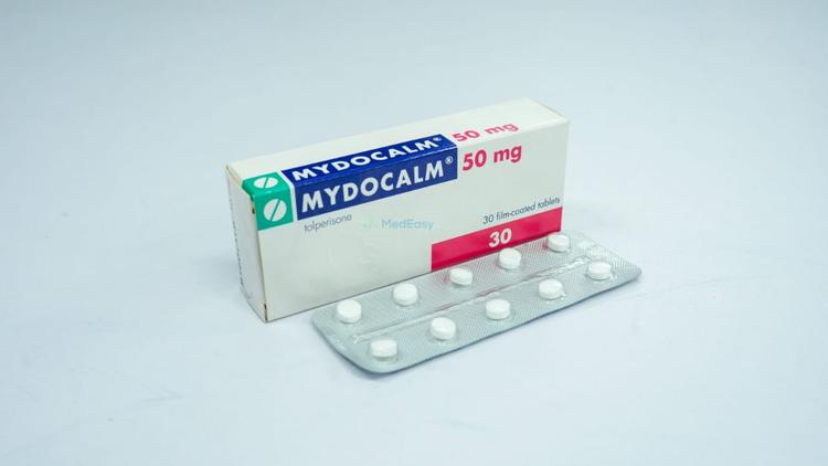 Mydocalm 50 mg | MedEasy