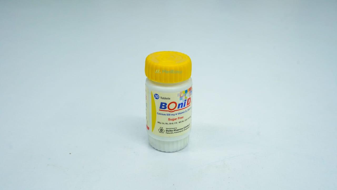 Boni D 500 mg+200 IU | MedEasy