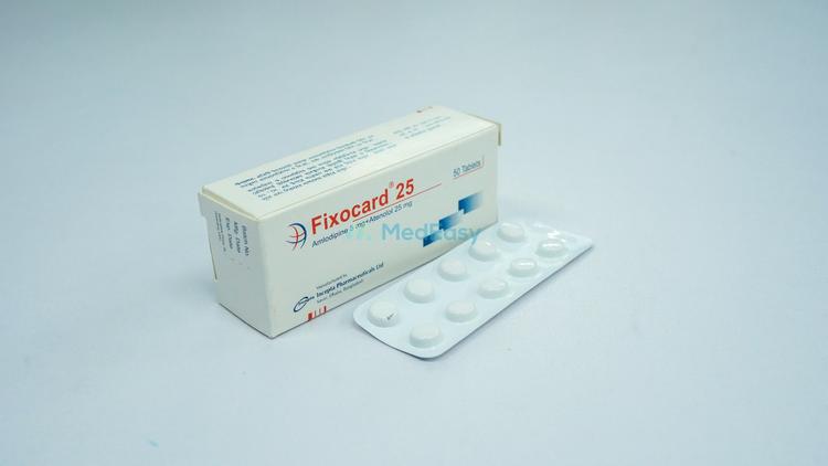 Fixocard 25 mg | MedEasy