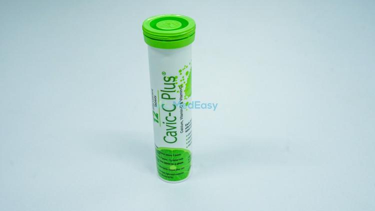 Cavic-C Plus - ক্যাভিক-সি প্লাস ট্যাবলেট | MedEasy