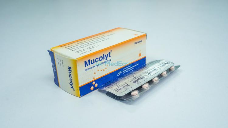 Mucolyt 8 mg | MedEasy