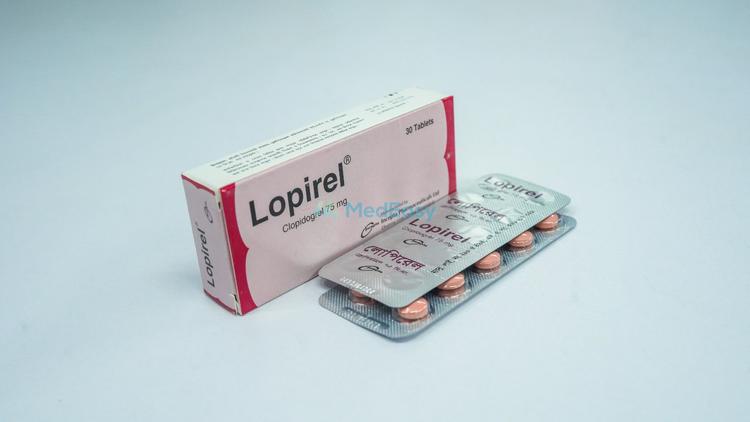 Lopirel 75 mg | MedEasy