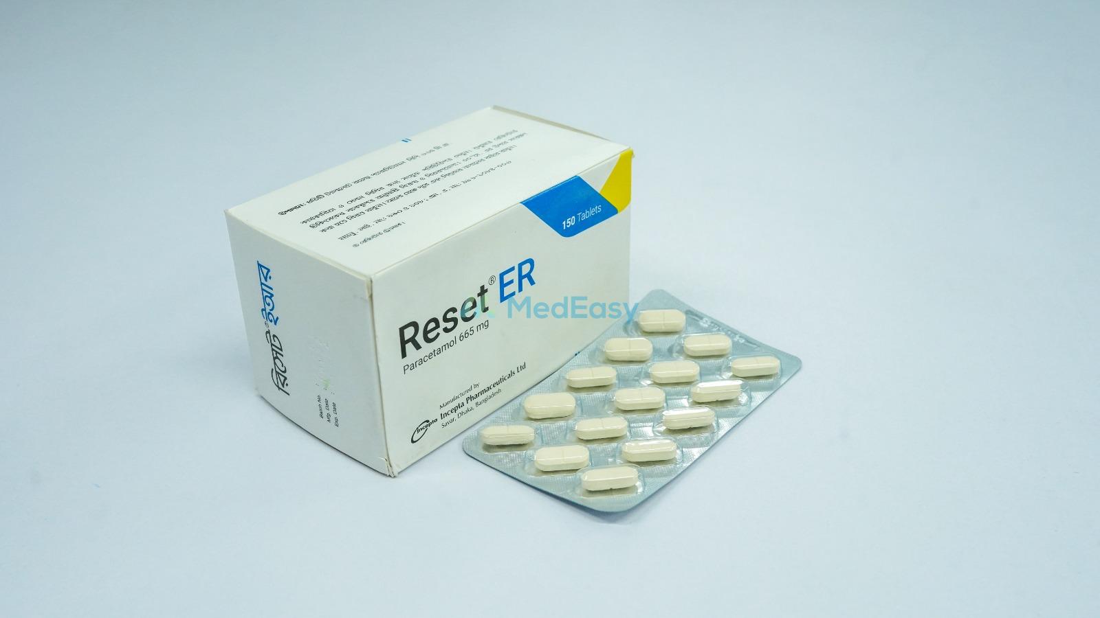 Reset ER 665 mg | MedEasy