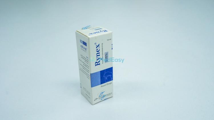 Rynex 0.05% Nasal Drop - রাইনেক্স ০.০৫% নাকের ড্রপ | MedEasy