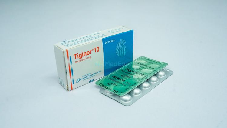 Tiginor 10 mg | MedEasy