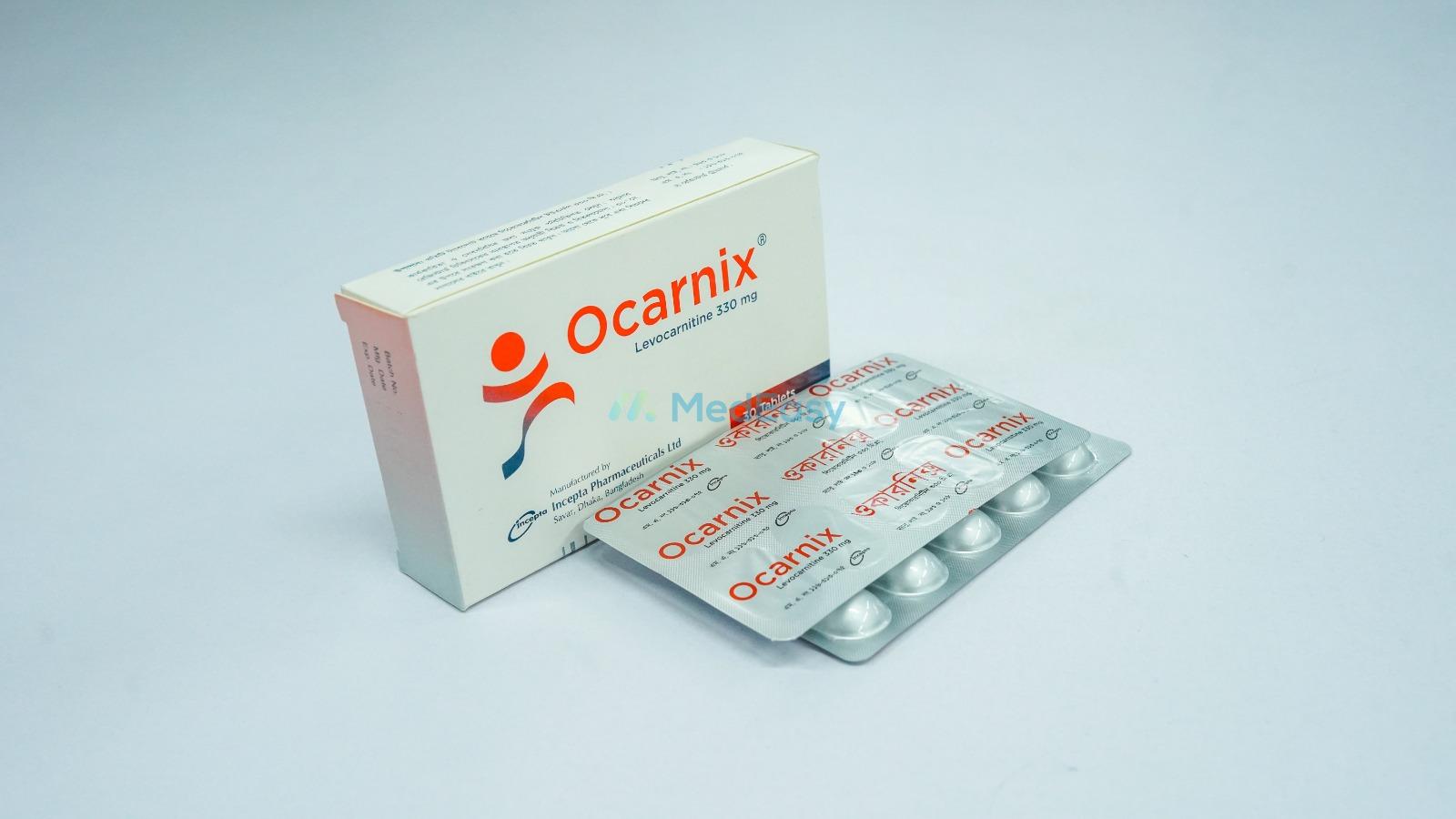 Ocarnix 330 mg - ওকারনিক্স ৩৩০ মি.গ্রা. ট্যাবলেট | MedEasy