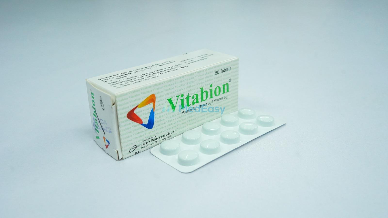 Vitabion Tablet - ভিটাবিওন | MedEasy