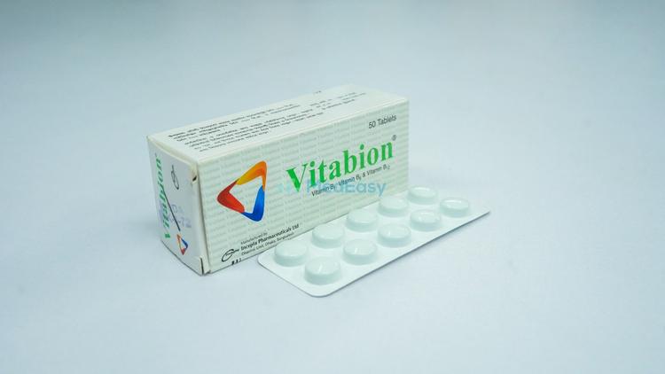 Vitabion Tablet - ভিটাবিওন | MedEasy