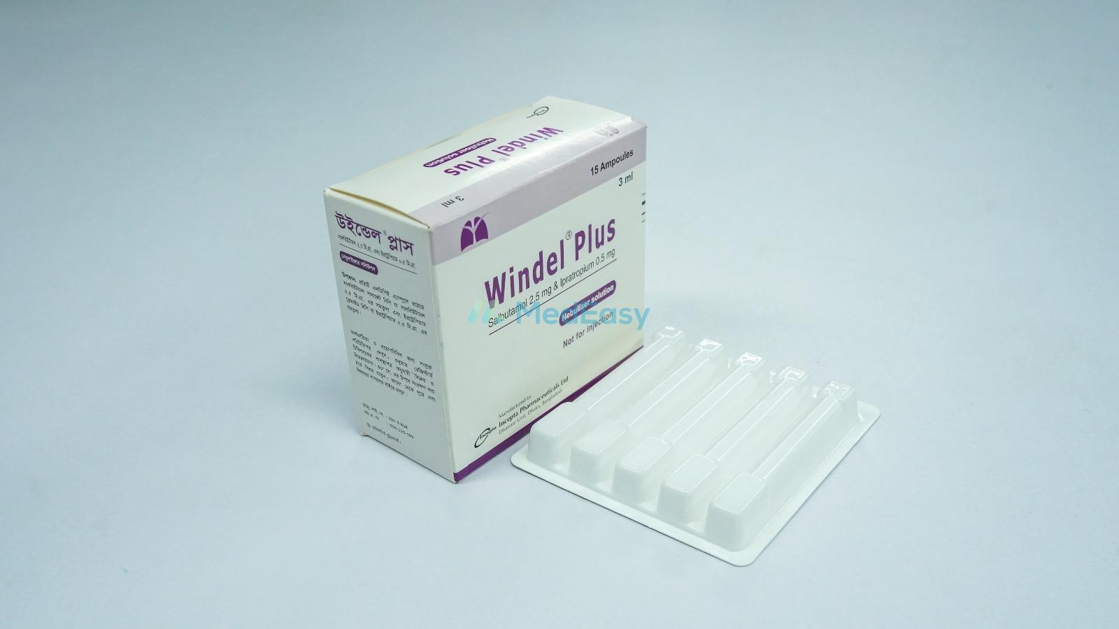 Windel Plus 3 ml - উইন্ডেল প্লাস ৩ মি.লি. | MedEasy