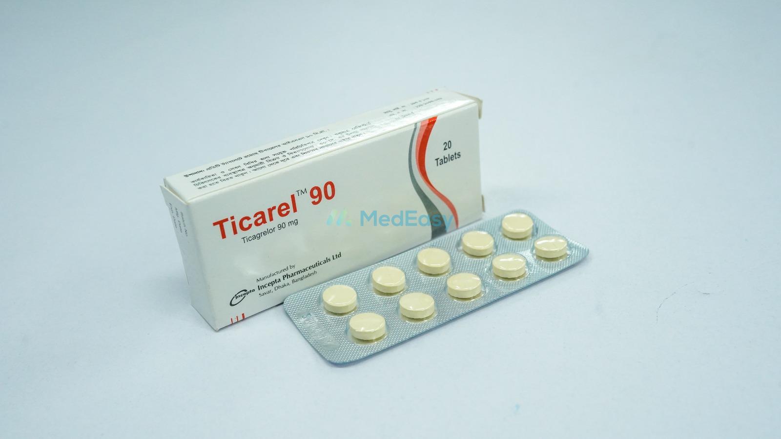 Ticarel 90 mg | MedEasy