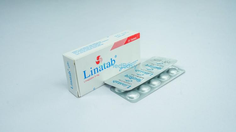 Linatab 5mg Tablet | MedEasy