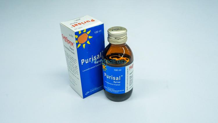 Purisal 100 ml - পিউরিসাল ১০০ মি.লি সিরাপ | MedEasy