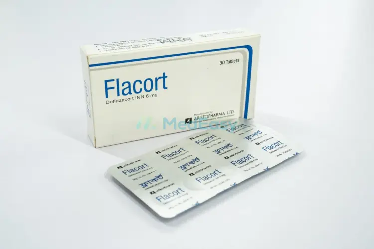 Flacort 6 mg - ফ্লাকর্ট ৬ মি.গ্রা. ট্যাবলেট | MedEasy