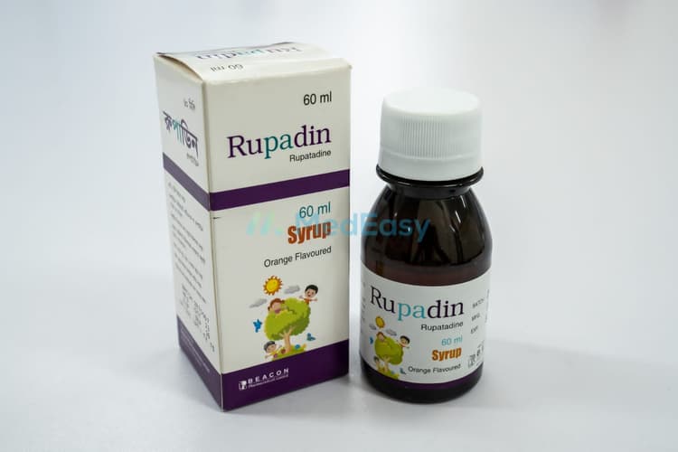 Rupadin 5 mg/5 ml | MedEasy