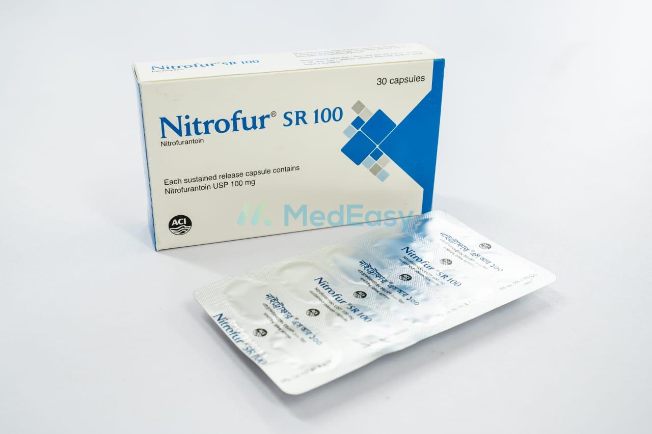 Nitrofur SR 100 mg | MedEasy