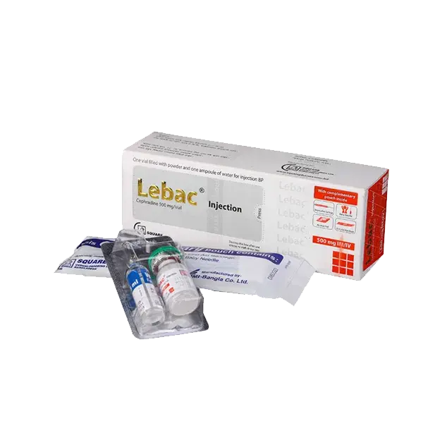 Lebac 500 mg/vial | MedEasy