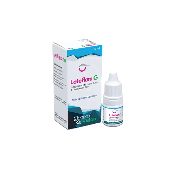 Loteflam G 0.5%+0.3% | MedEasy
