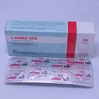 Labeta 200 mg Tablet - লেবিটা ২০০ মি.গ্রা. ট্যাবলেট | MedEasy