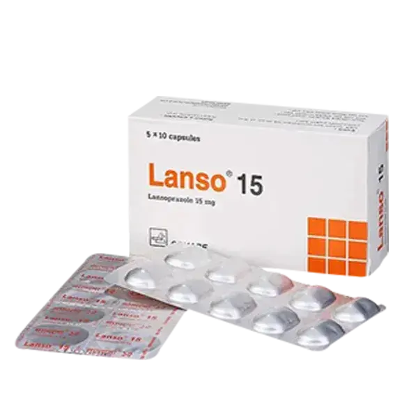 Lansodin 15 mg | MedEasy