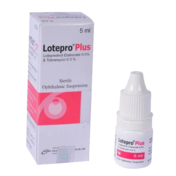 Lotepro Plus 0.5%+0.3% | MedEasy
