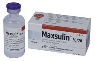 Maxsulin 100 IU/ml Vial | MedEasy
