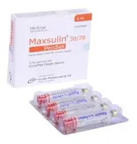 Maxsulin 100 IU/ml Cartridge | MedEasy
