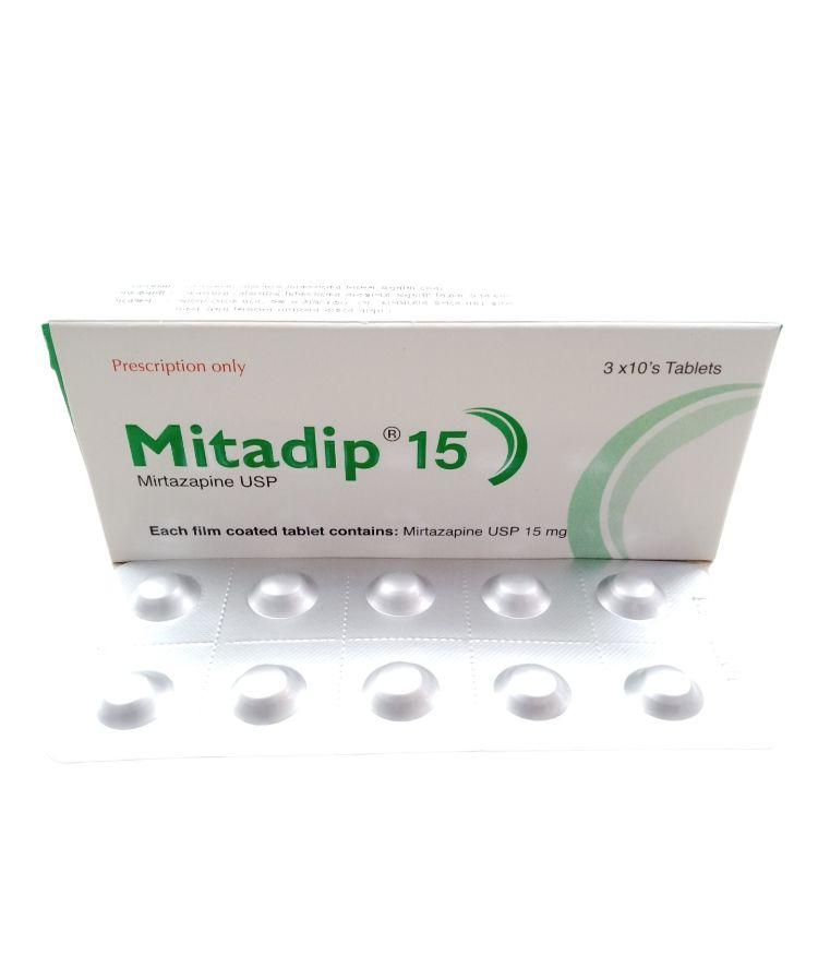 Mitadip 15 mg | MedEasy