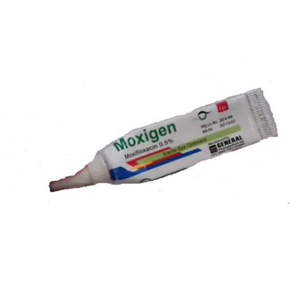 Moxigen 0.5% Ophthalmic Ointment | MedEasy