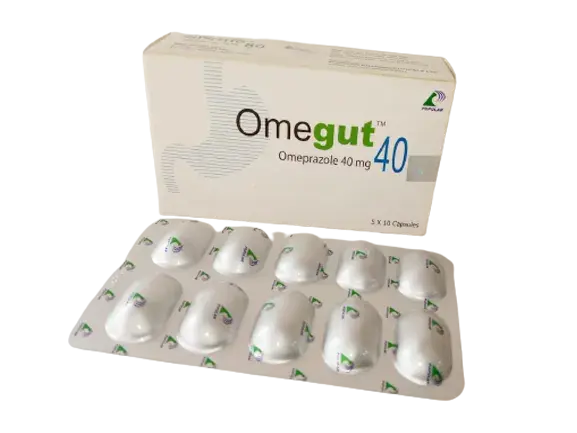 Omegut 40 mg | MedEasy