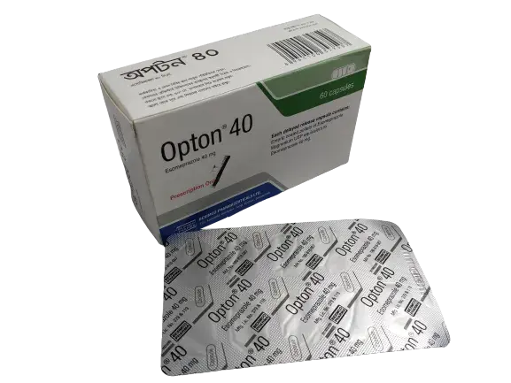 Opton 40 mg Capsule | MedEasy