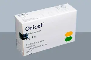 Oricef 1 gm/vial IM Injection | MedEasy