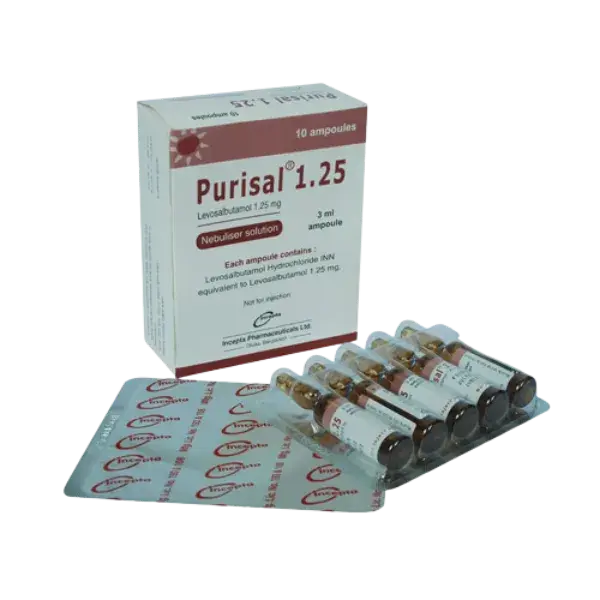 Purisal 1.25 mg/3 ml | MedEasy