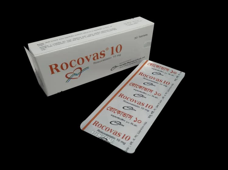 Rocovas 10 mg | MedEasy