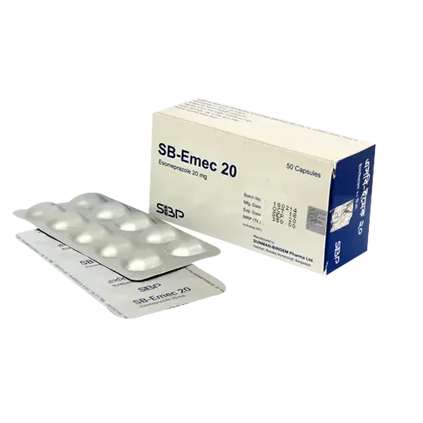 SB Emec 20 mg | MedEasy