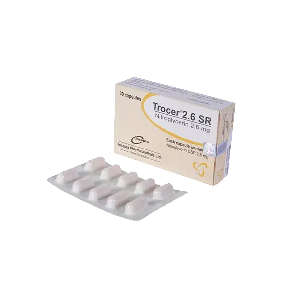 Trocer 2.6 mg Capsule | MedEasy