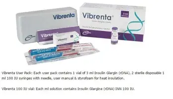 Vibrenta 100 IU/ml | MedEasy