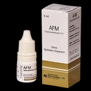 AFM 0.1% Suspension - এএফএম ০.১% চোখের সাসপেনশন | MedEasy