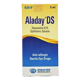 Aladay DS 0.2% Eye Drop - এলাডে ডি এস ০.২% চোখের সল্যুসন | MedEasy