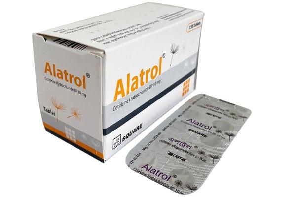 Alatrol 10 mg - এ্যালাট্রোল ১০ মি.গ্রা. ট্যাবলেট | MedEasy