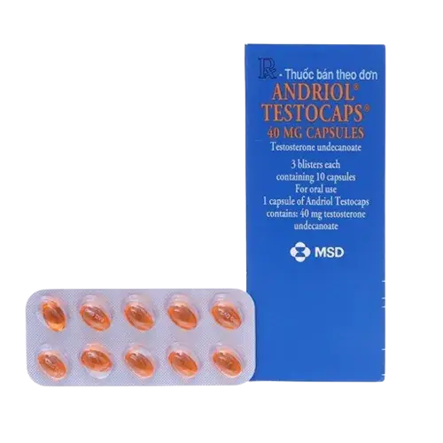 Andriol TestoCaps 40 mg | MedEasy | MedEasy