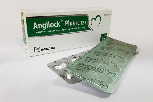 Angilock Plus 50 mg+12.5 mg | MedEasy