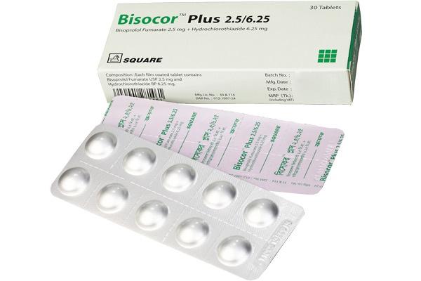 Bisocor Plus 2.5 mg+6.25 mg Tablet - বিসোকর প্লাস ট্যাবলেট | MedEasy