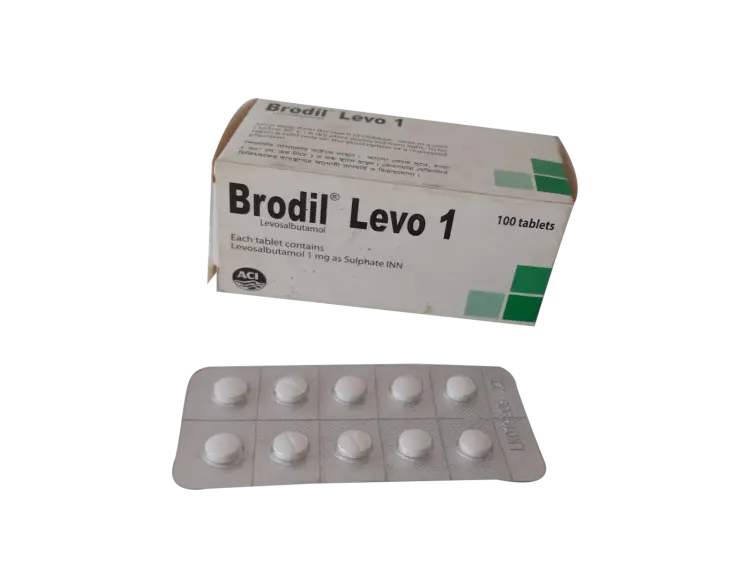 Brodil Levo 1 mg | MedEasy