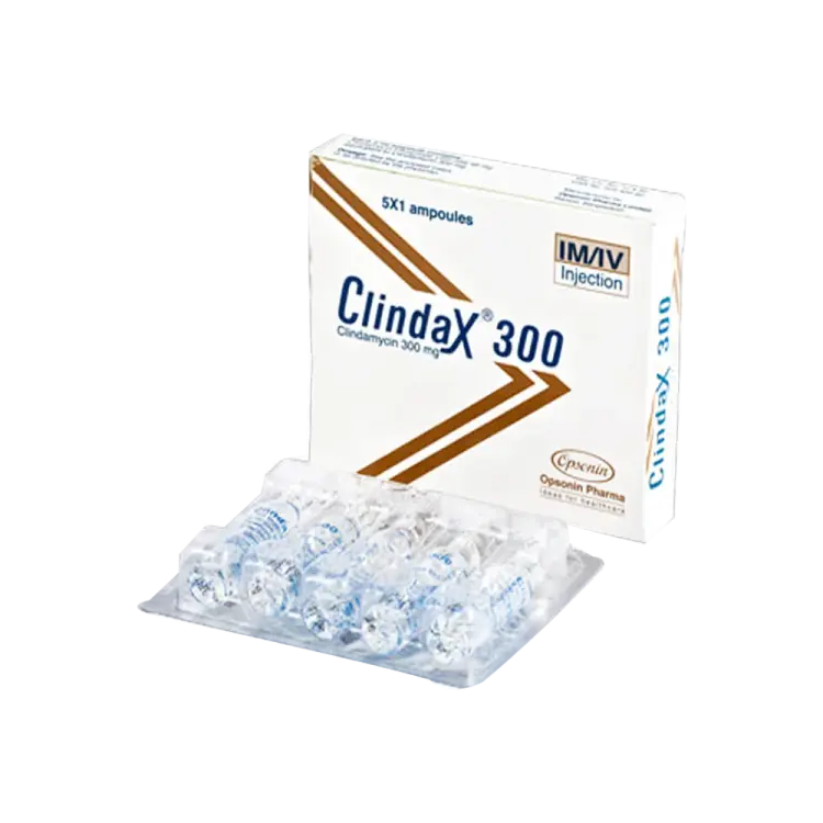 Clindax 300 mg/2 ml | MedEasy