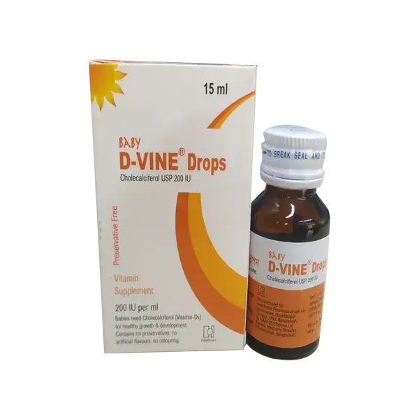 D-Vine 200 IU/ml | MedEasy